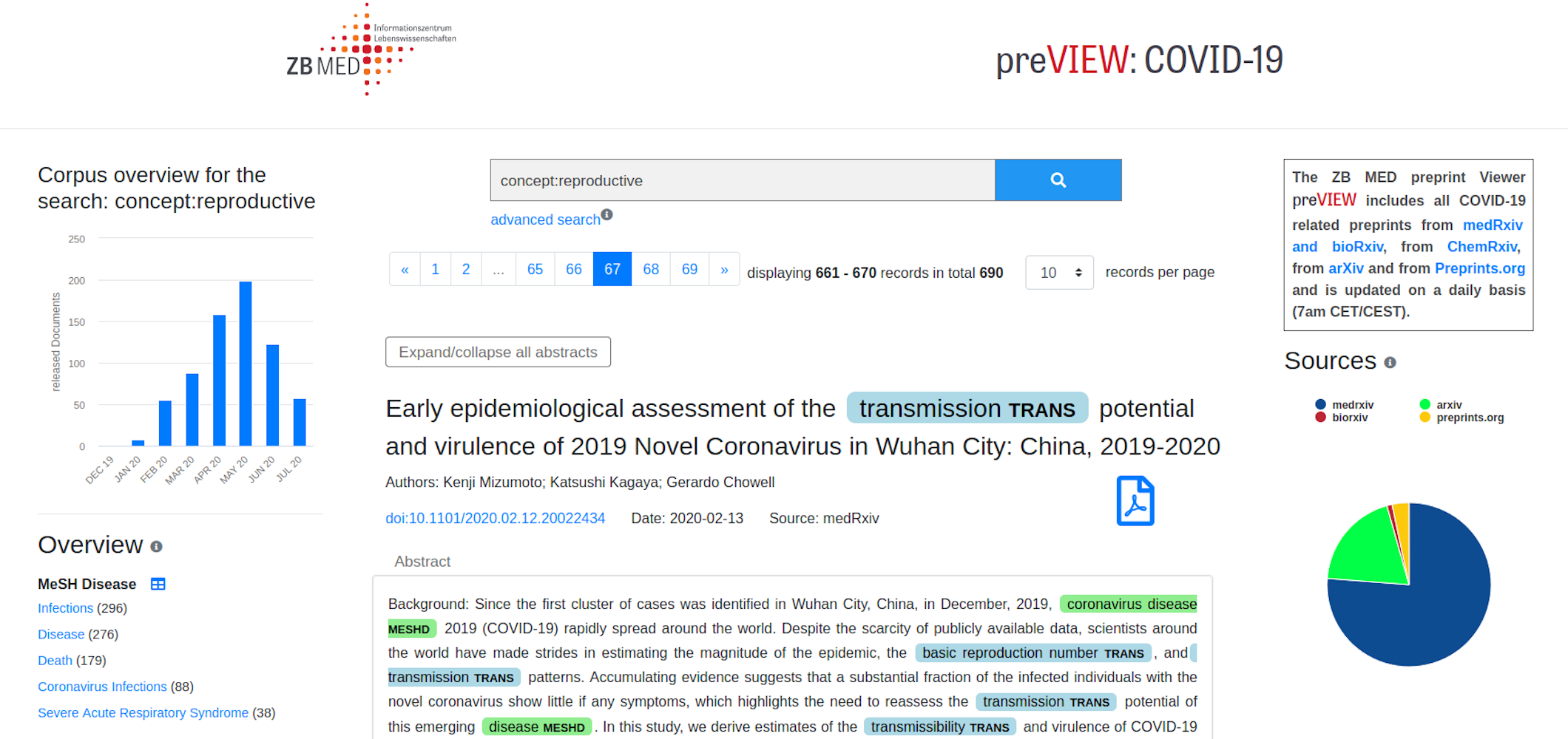 Preprints als "besondere Form" der Open-Access-Veröffentlichung - DARUM ZB MED!